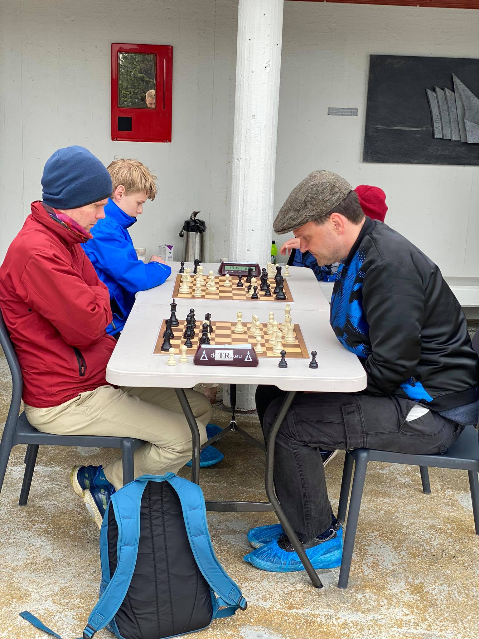 Torfi Leósson sigurvegari á þriðjudagsmóti T.R. | Taflfélag Reykjavíkur