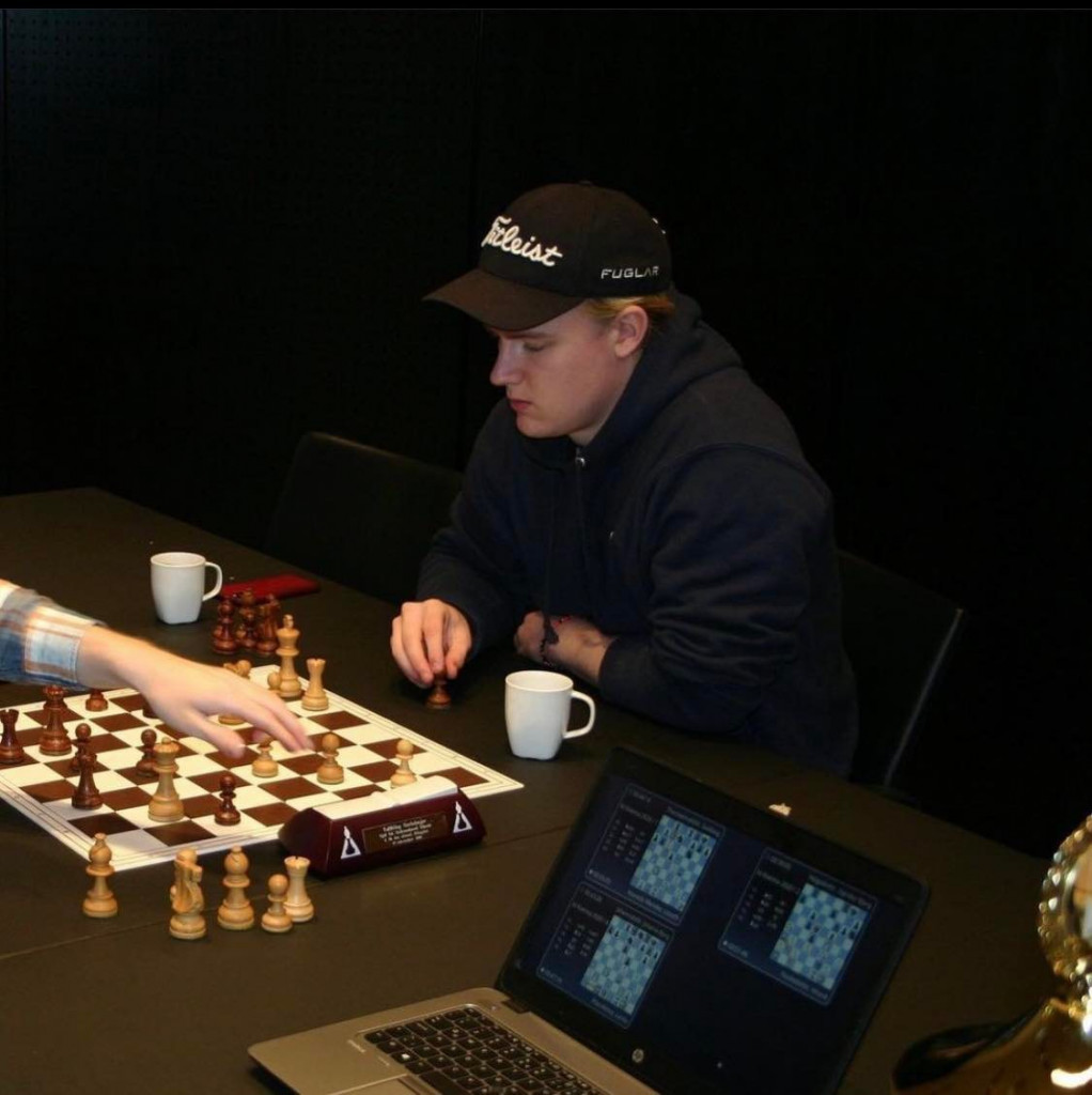 Arnar Ingi efstur á Þriðjudagsmóti! | Taflfélag Reykjavíkur
