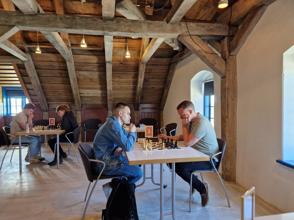 Halldór Brynjar og Matthías Kjeld efstir á Viðeyjarmótinu | Taflfélag ...